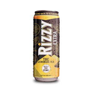 Rizzy THC Lemonade Ice Tea - Refreshing RIZZY THC Lemonade Tea